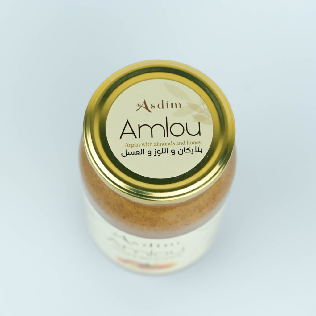 Amlou – Argan with almonds and honey 1KG – Coopérative Spinosa